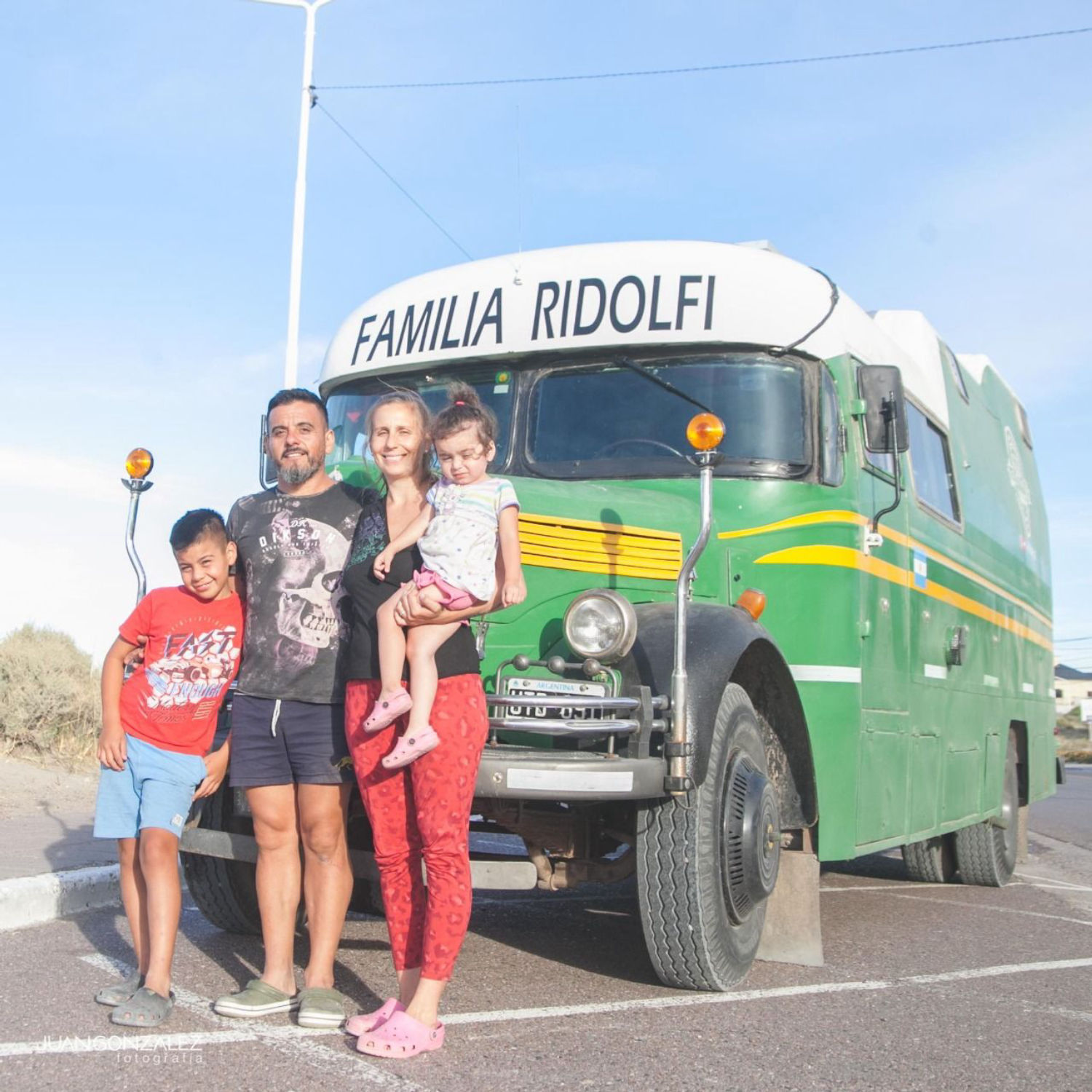 Familia Ridolfi | Cafecito