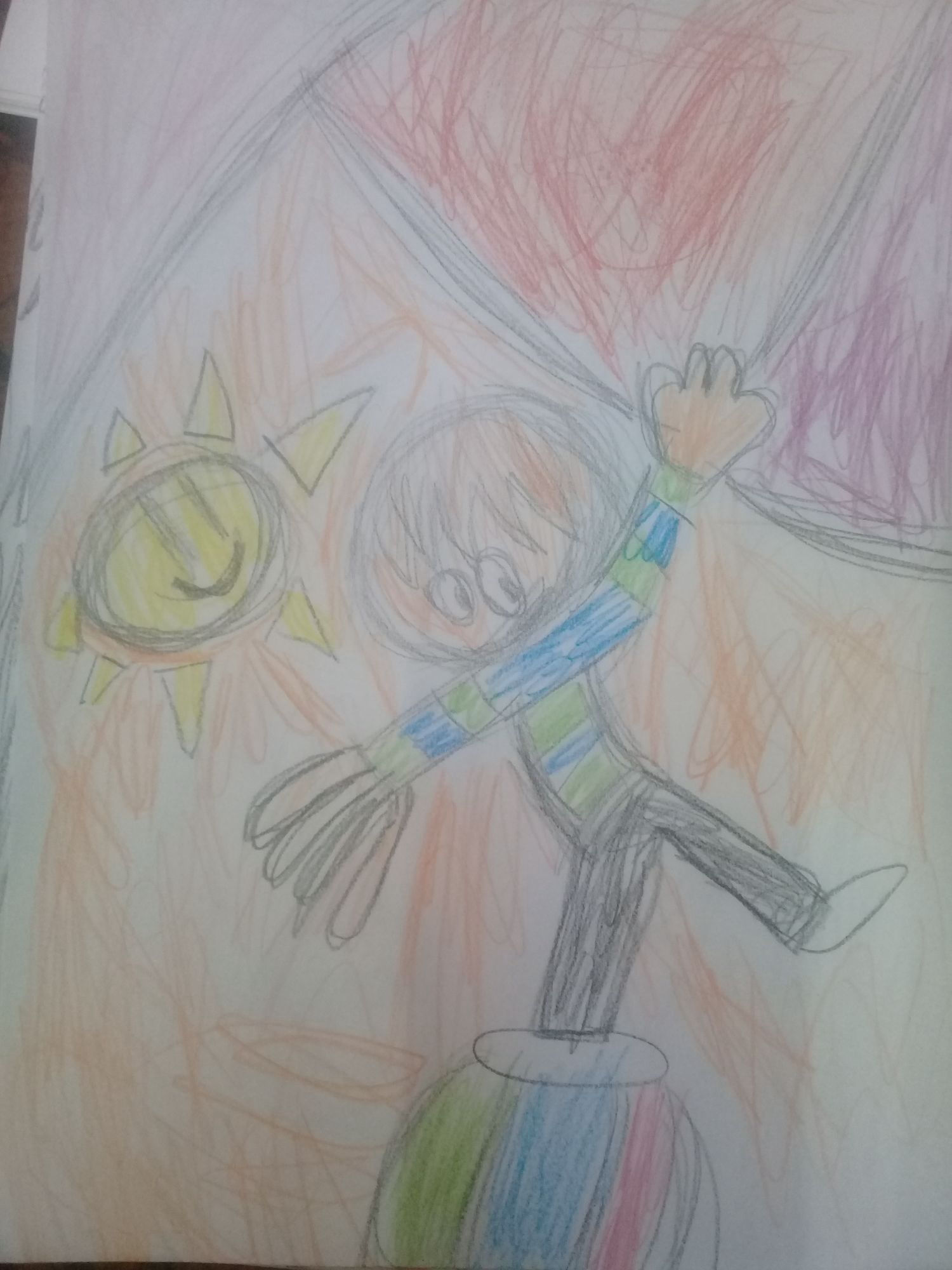 Lolo Cartoon | Cafecito