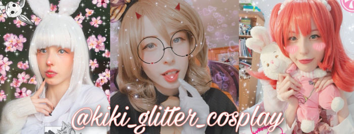 🍑Kiki Glitter Cosplay🍑 | Cafecito