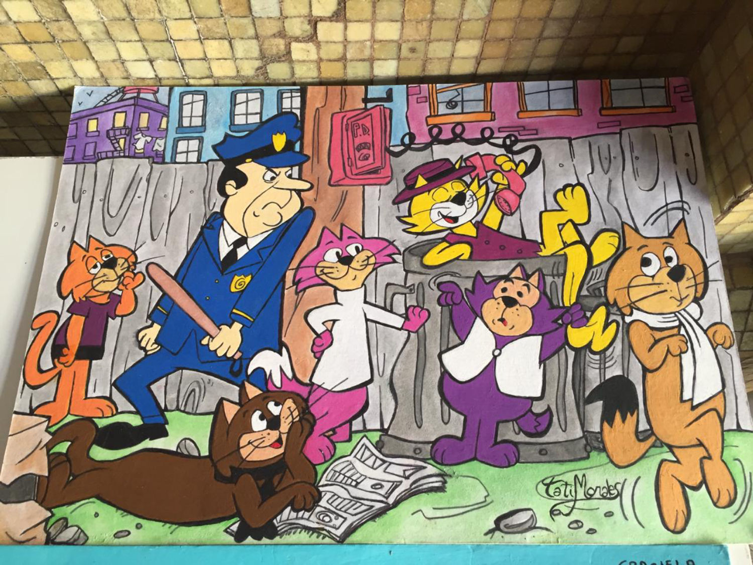 Don Gato y su pandilla por Tati Morales | Cafecito