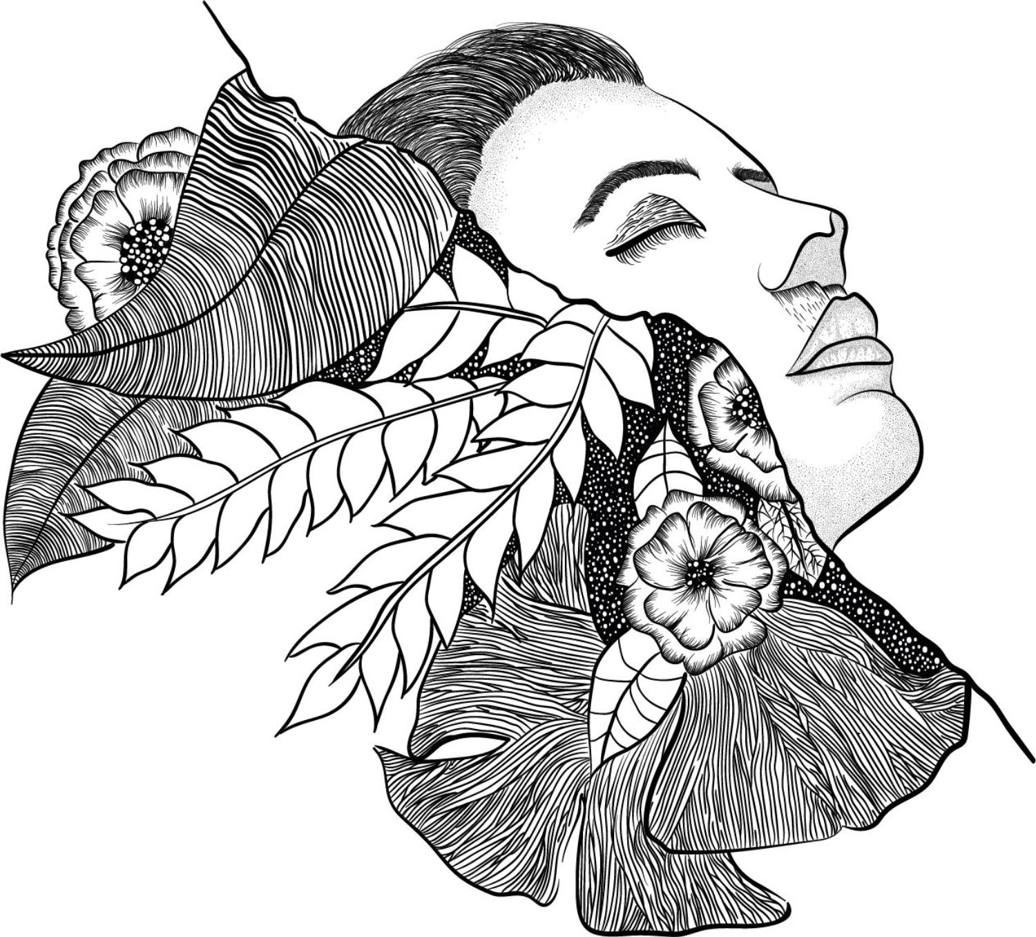 Las hojas que no me dejan ver por Jesica Be Rojas | Cafecito