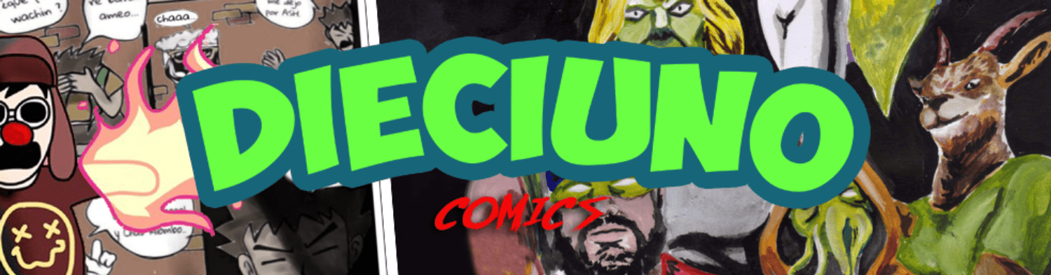 Planes de Dieciuno Comics | Cafecito