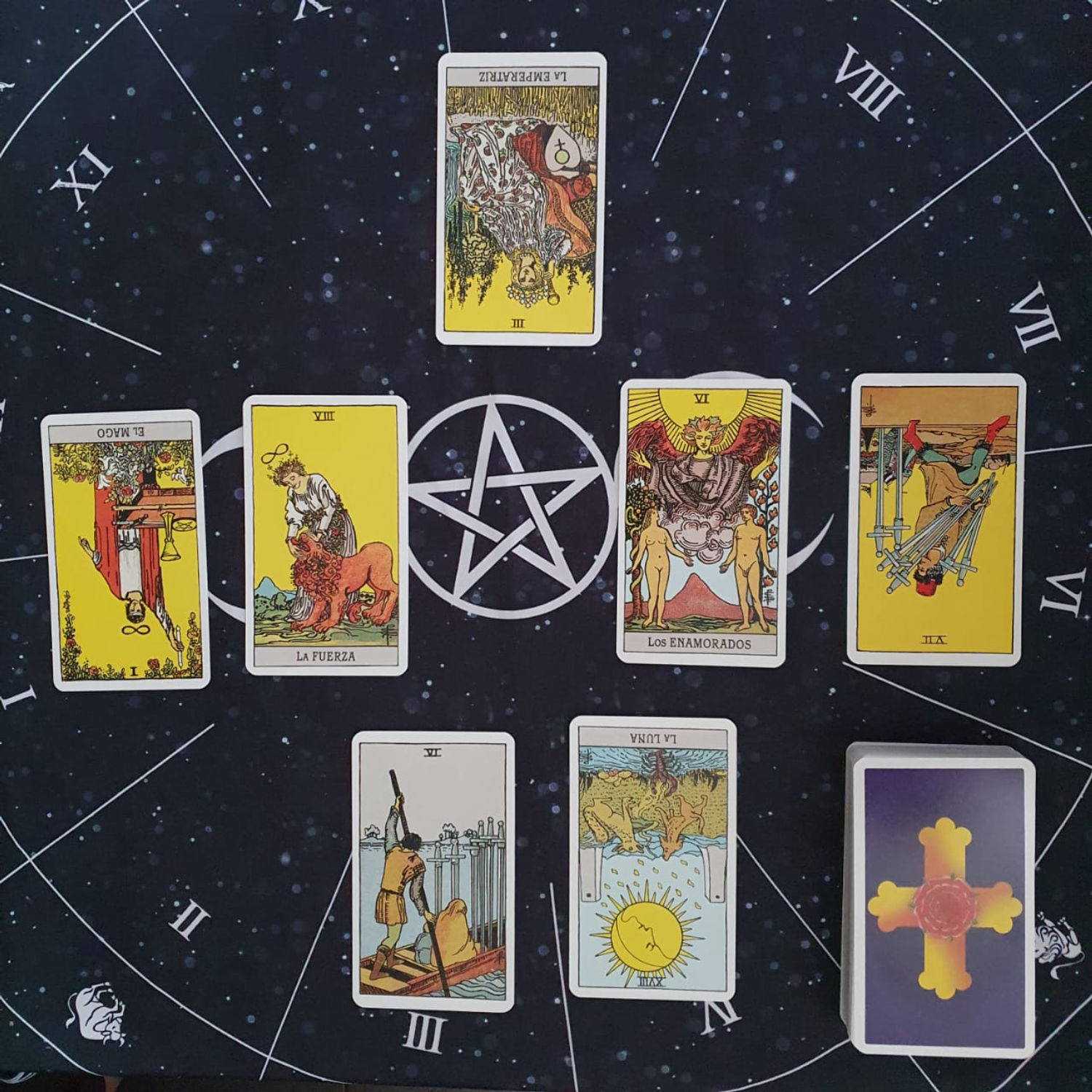 Arcano XIII Tarot | Cafecito