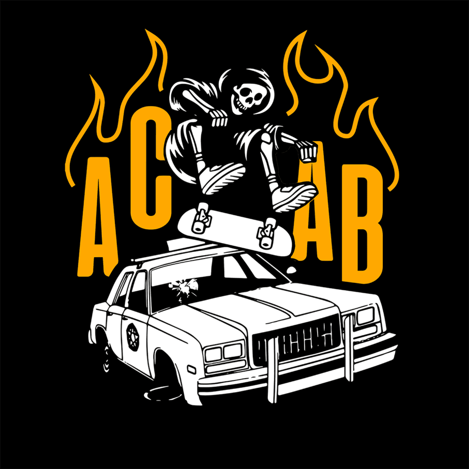 ACAB por PugsFury Design | Cafecito