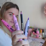 Plantillas gratuitas de brushlettering! por Amora Lettering | Cafecito