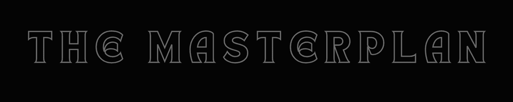 The Masterplan | Cafecito